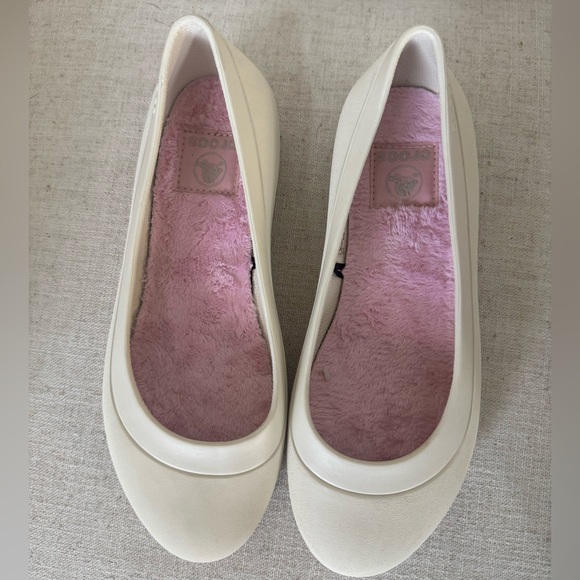 CROCS | Shoes | Nwt Crocs 2465 Mammoth Faux Fur Lined Slip On Rare ...